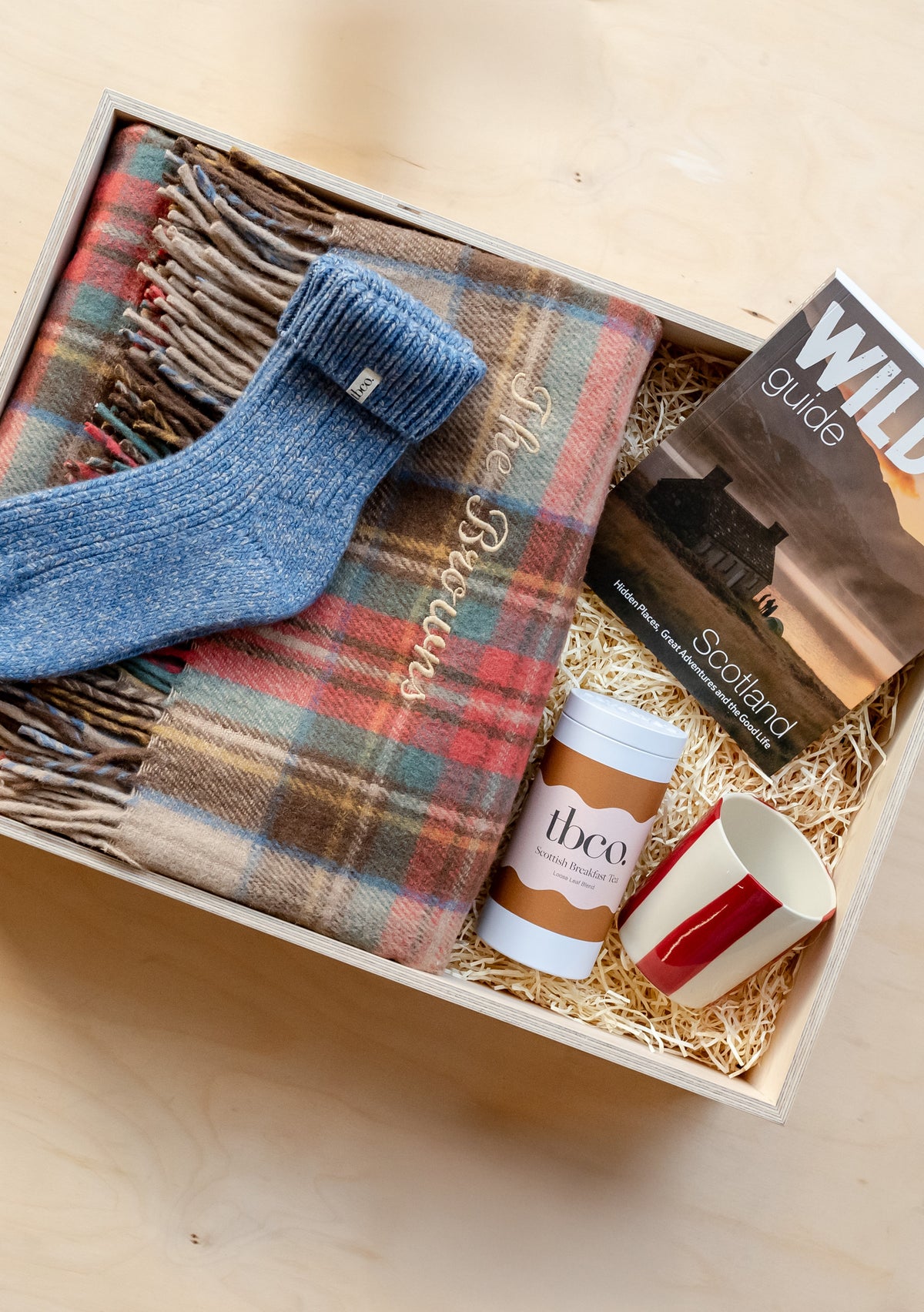 Build Your Own Tartan Gift Box – TBCo