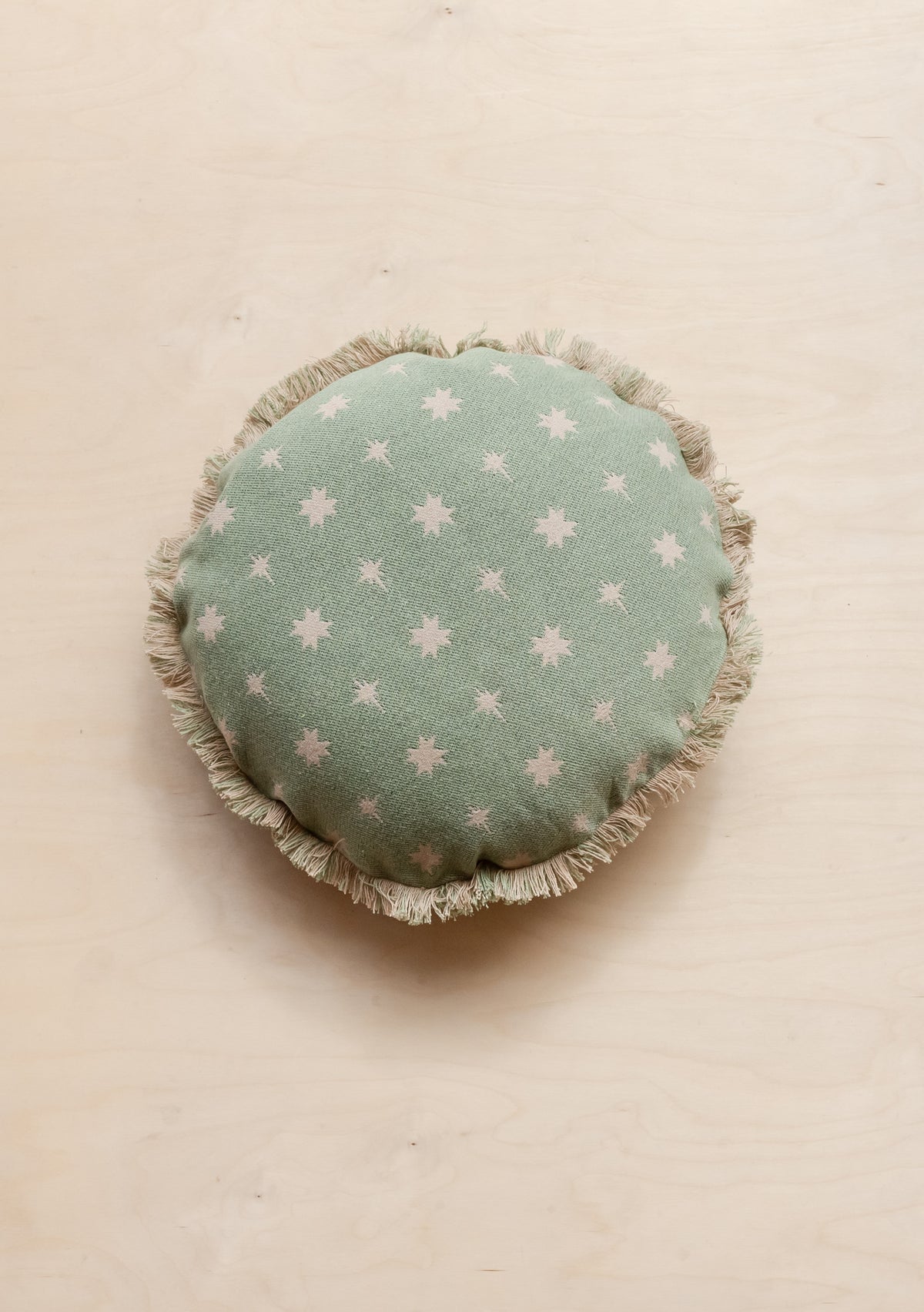 Cotton Cushion Cover in Sage Celestial – TBCo