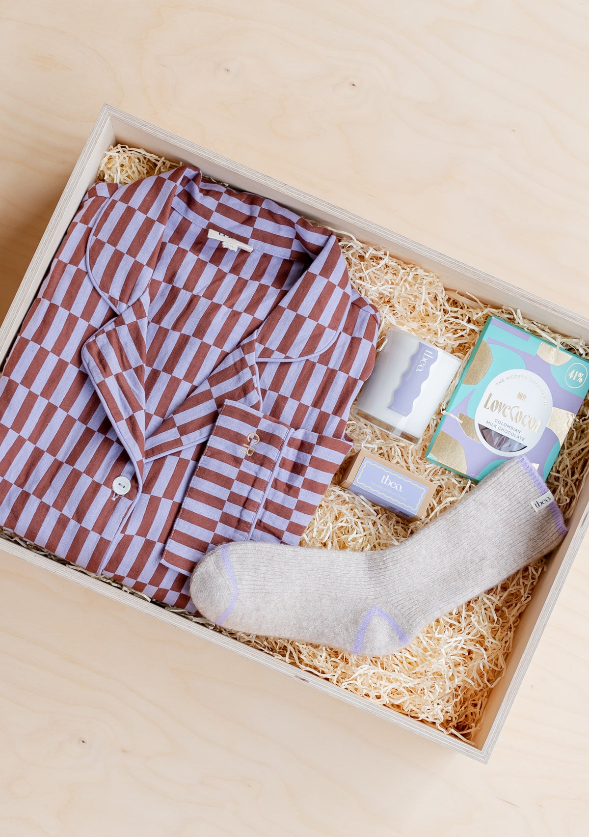 Pyjamas Gift Box – TBCo